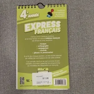 ÉDITIONS CARACTÈRE | Other | Express Francais French Language Work Book ...